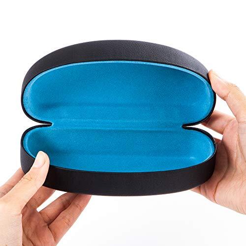 Large Sunglasses Case Eyeglasses Case - Oversized (XL)Sunglasses Case ...