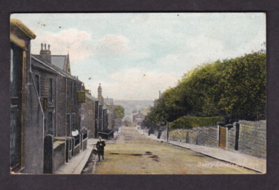 Lancashire Preston LONGRIDGE Berry Lane used 1905 postcard | eBay UK