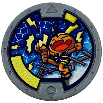 Signibble Original Watch Series 1 Yo-Kai Yokai Youkai Medal Metal ...
