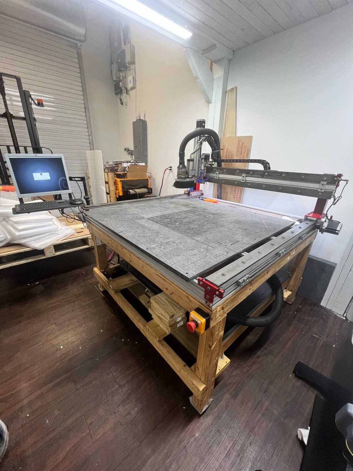 Avid CNC machine 4'x4' Pro | eBay