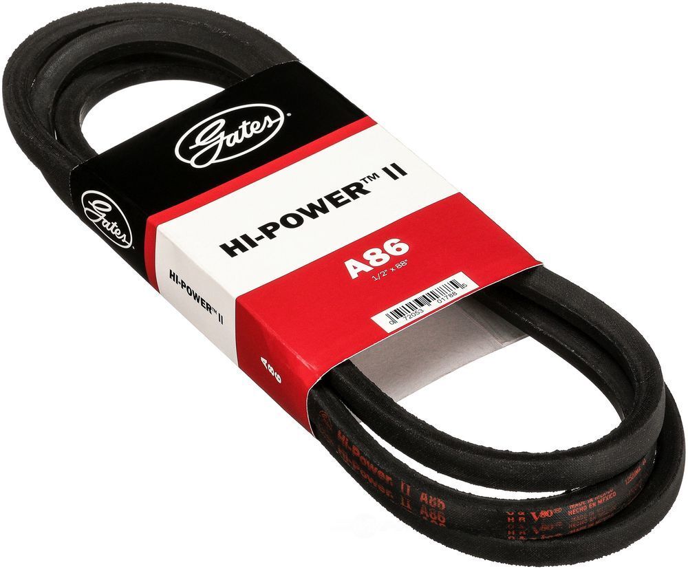 Accessory Drive Belt Gates A86 for sale online | eBay