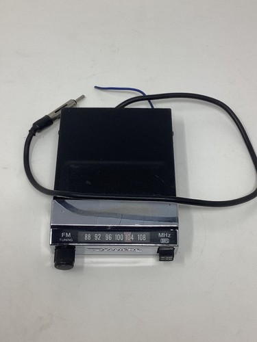 Realistic FM Radio Converter - Model 12-1345 Vintage Car Radio ...