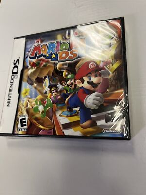 Mario Party DS (Nintendo DS, 2007) 45496741211| eBay