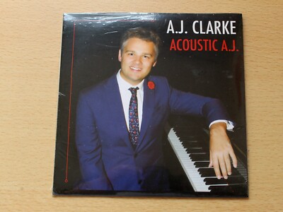 A.J. Clarke/Acoustic A.J./2018 CD Album | eBay UK