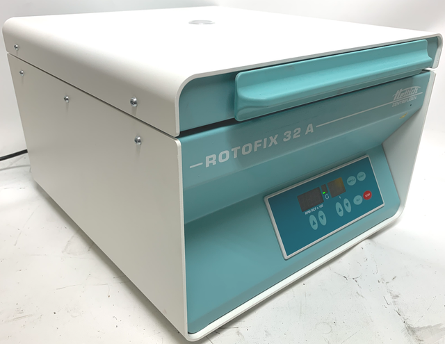Hettich Zentrifugen Rotofix 32a Benchtop Centrifuge 4x100m 6000rpm for ...