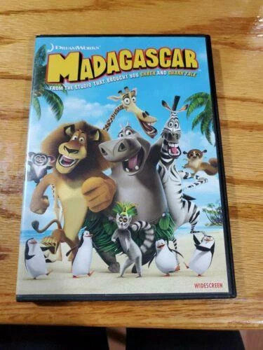 Madagascar 2005 Dvd