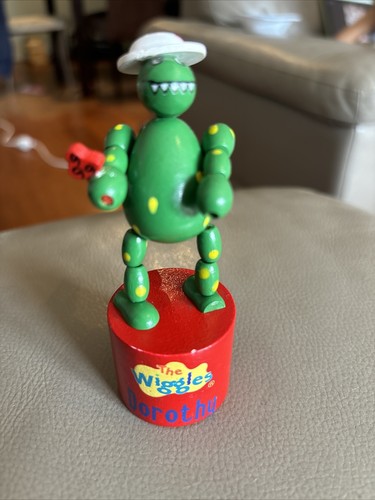 The Wiggles - Dorothy (Push Puppet) RARE Australian Exclusive | eBay