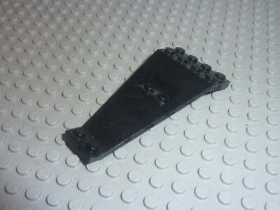 LEGO Black Wing Plate Bi-level 8x4 2x3 Ref 30119 Set 6582 6580 Extreme ...