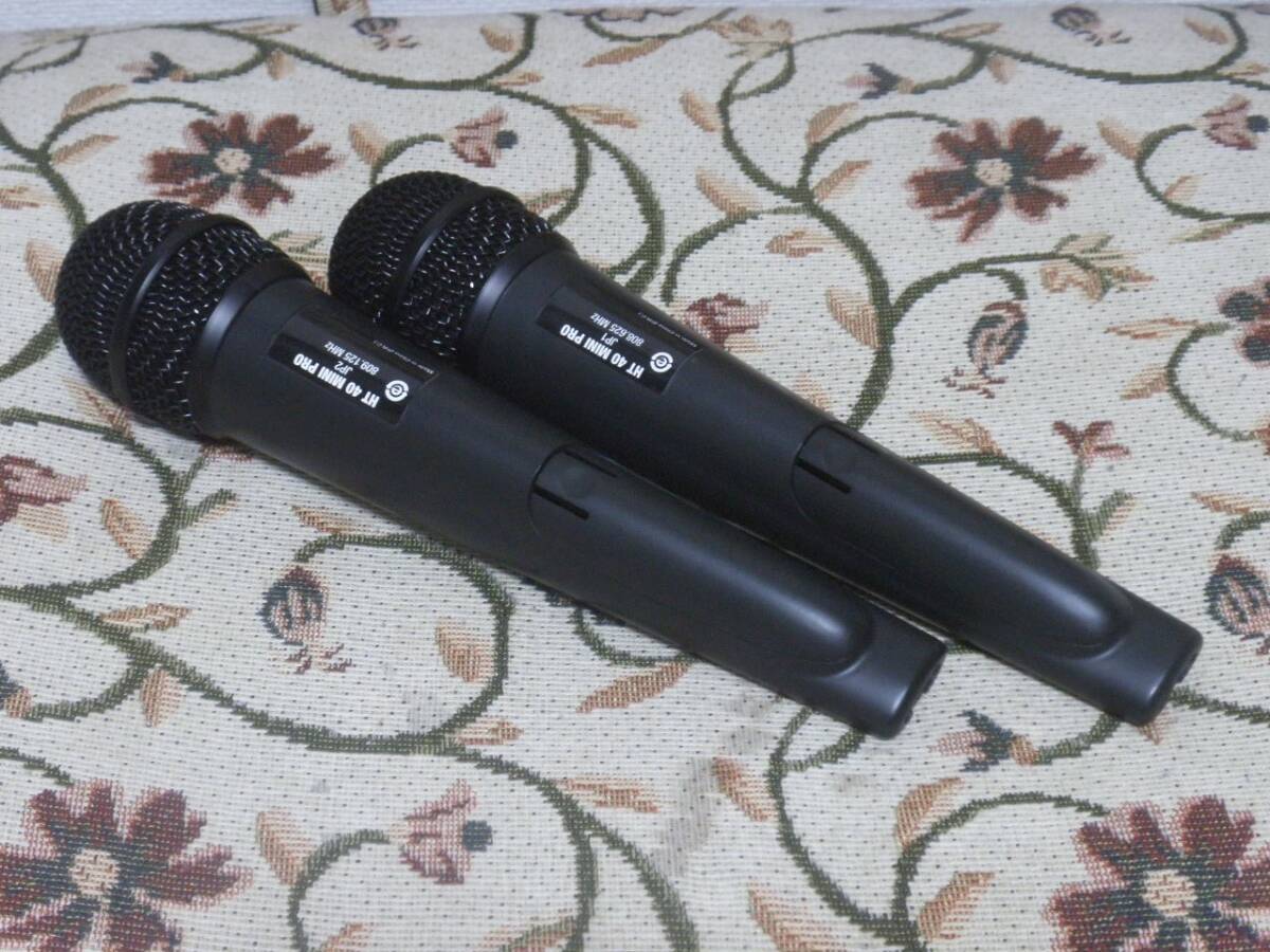 Akg Arcade Game Wms40 Pro Mini2 Vocal Set Dual Wireless Microphone Sr40 ...