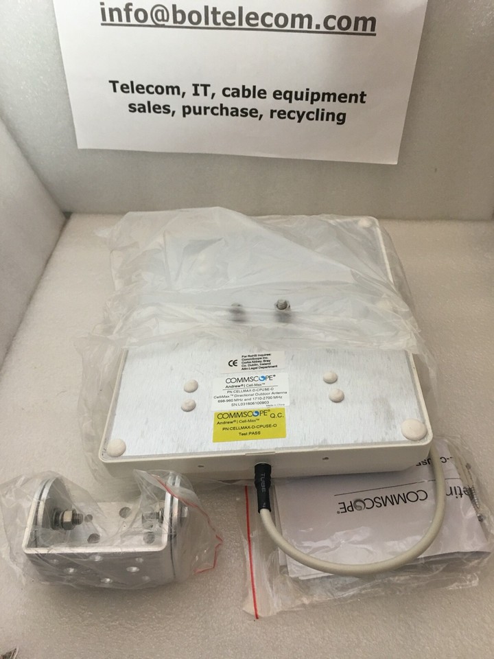 NEW COMMSCOPE CELLMAX-D-CPUSE-O Four-way Low Power Splitter, 555–2700 ...