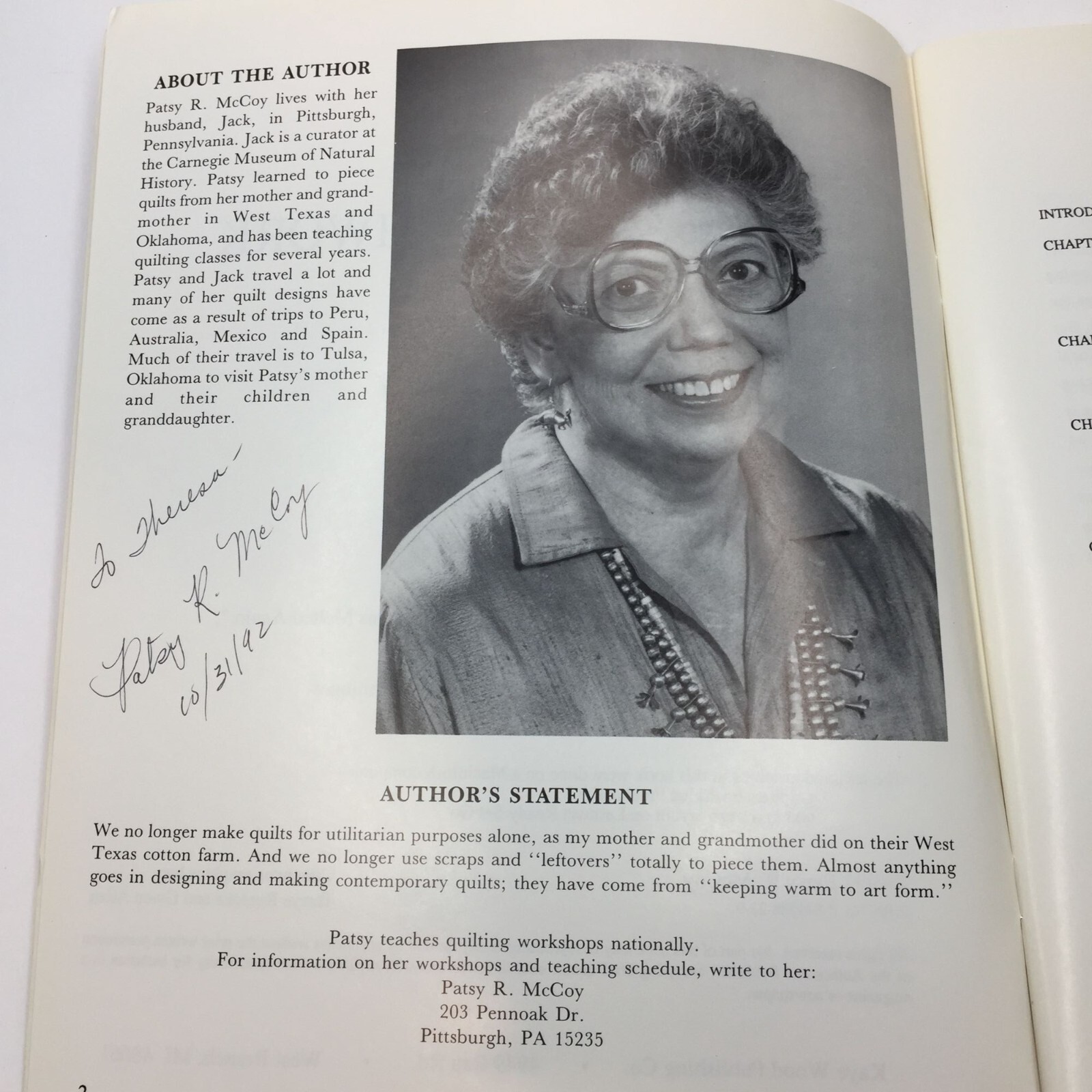 Amazing Mosaic Patchwork Patsy R. McCoy Book Quilt Pattern Instruction ...