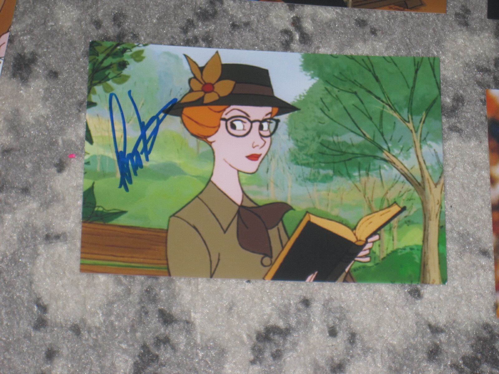 101 Dalmatians LISA DAVIS Signed 4x6 Photo ANITA DISNEY AUTOGRAPH 1 | eBay