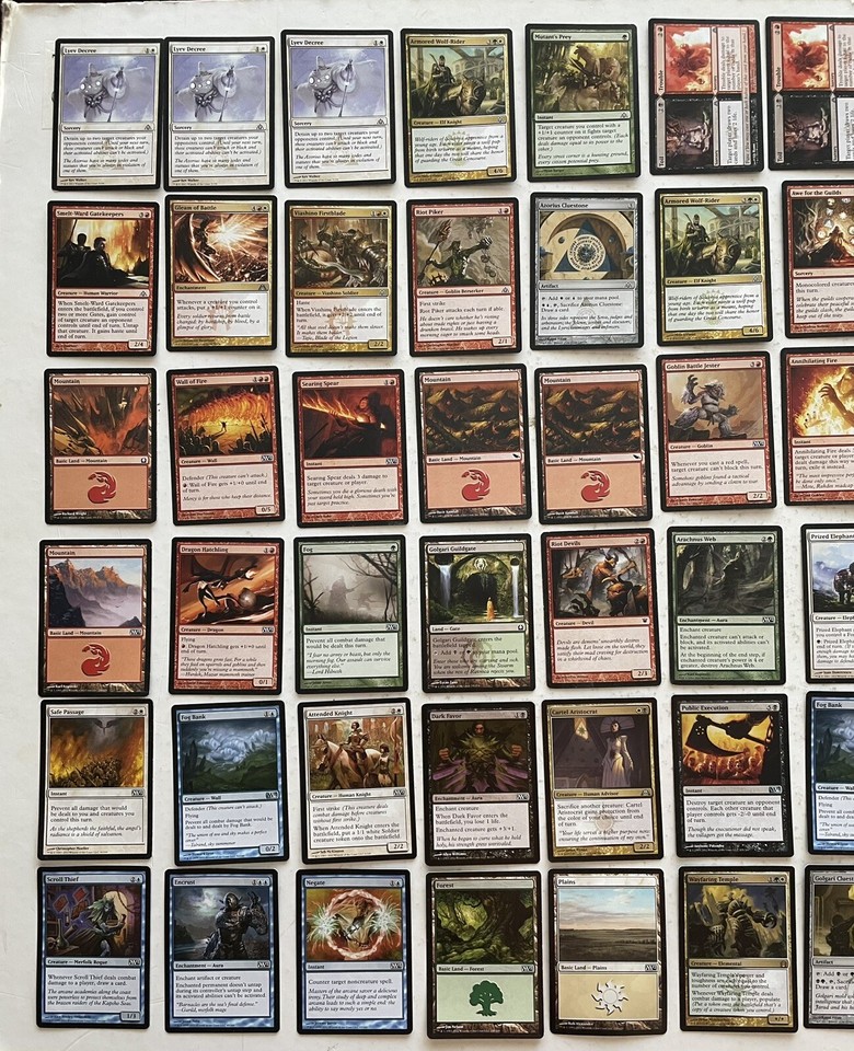 Magic the Gathering Vintage Card Collection Of 1,007 Cards | eBay