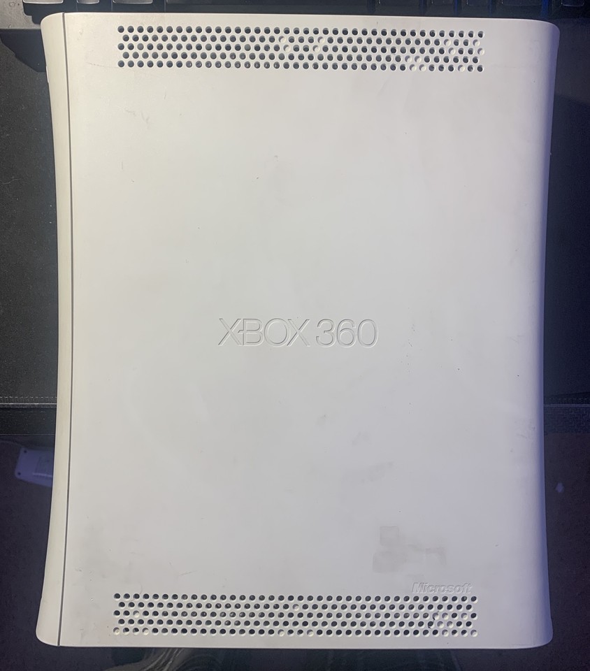 Microsoft Xbox 360 Core System Launch Edition White Console (B4K-00001 ...
