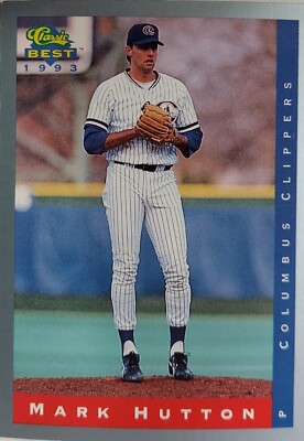 Mark Hutton, 1993 Classic Best #75 - Stock# 3807 | eBay