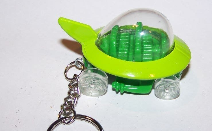 CUSTOM MADE..JETSONS CAR (LIGHT GREEN) KEYCHAIN..GREAT GIFT! VHTF! | eBay