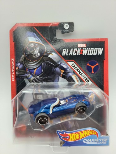 Hot Wheels Character Car - TASKMASTER - 1st appearance - Marvel Black ...