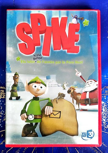 DVD spike le LUTINS de Noël 3333297631006 | eBay