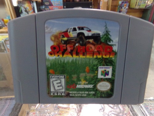 Off Road Challenge Nintendo 64 N64 Used | eBay
