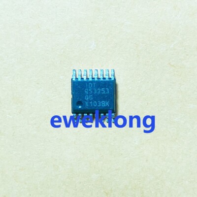 3pcs x IDTQS3253QG IDTQS3253Q SSOP16 Marking Code IDT QS3253 QG IC Chip ...