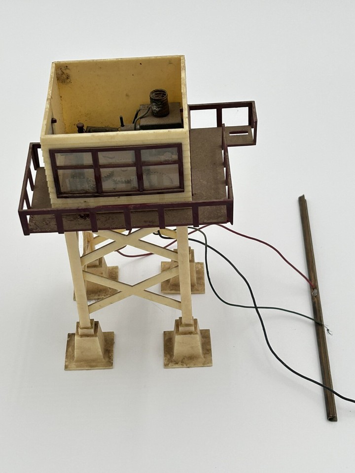 Marx Automatic Switchman's Tower 2920 Model Railroad Building FOR PARTS ...