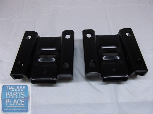 1967-69 Chevrolet Camaro Rear Spring Perch Mono-Leaf Pair | eBay