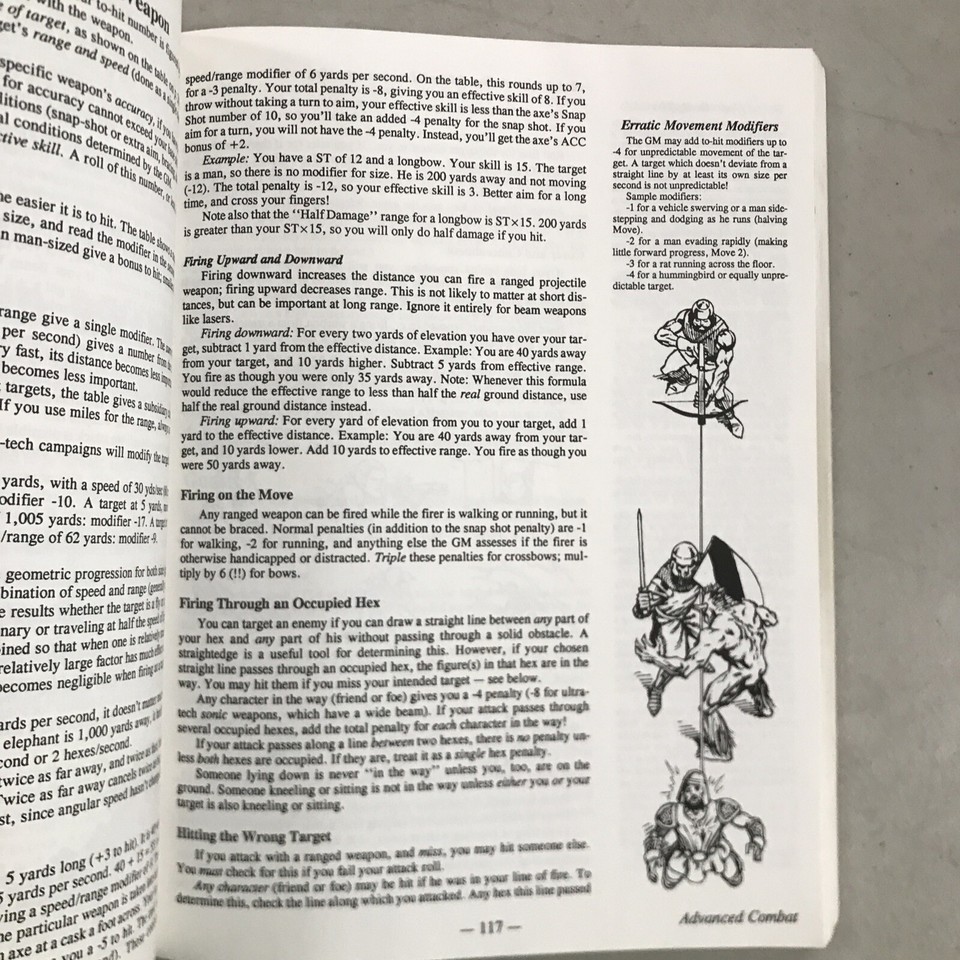 GURPS Basic Set Third Edition Rulebook 1992 Steve Jackson Games RPG | eBay