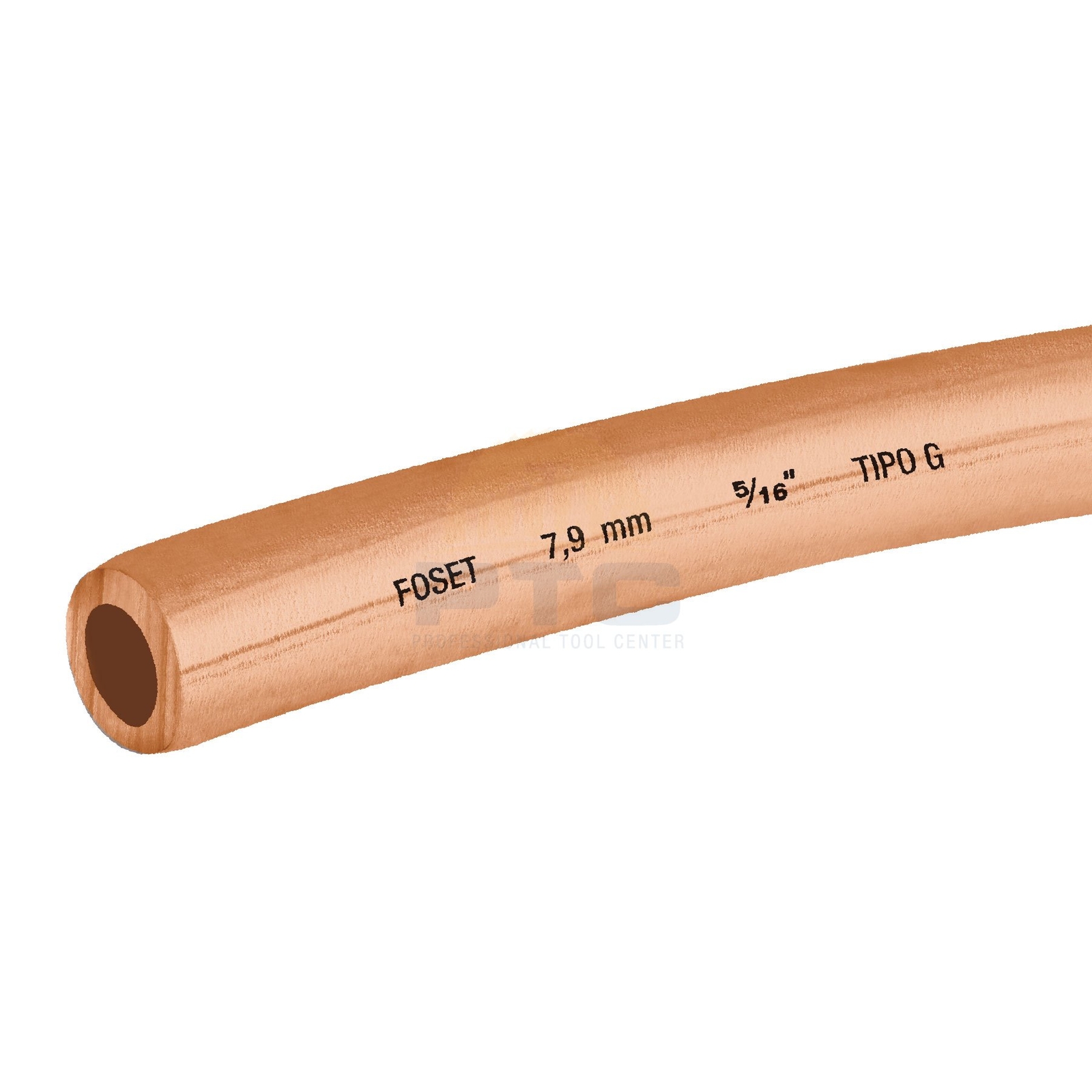 Foset CC-002F 15 m roll of 5/16" flexible copper tubing | eBay