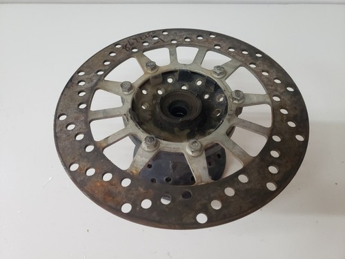 OEM 1986 YZ250 1986 1987 Yamaha YZ125 YZ250 YZ490 Front Wheel Hub Rotor ...