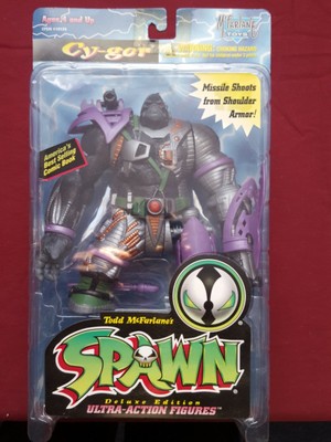Cy-Gor Purple Spawn Series 4 Action Figure | eBay