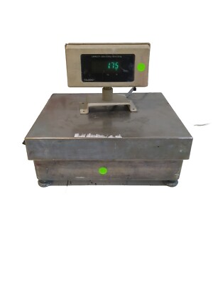 Vintage Mettler Toledo 200 lb Digital Shipping Scale Class III With ...