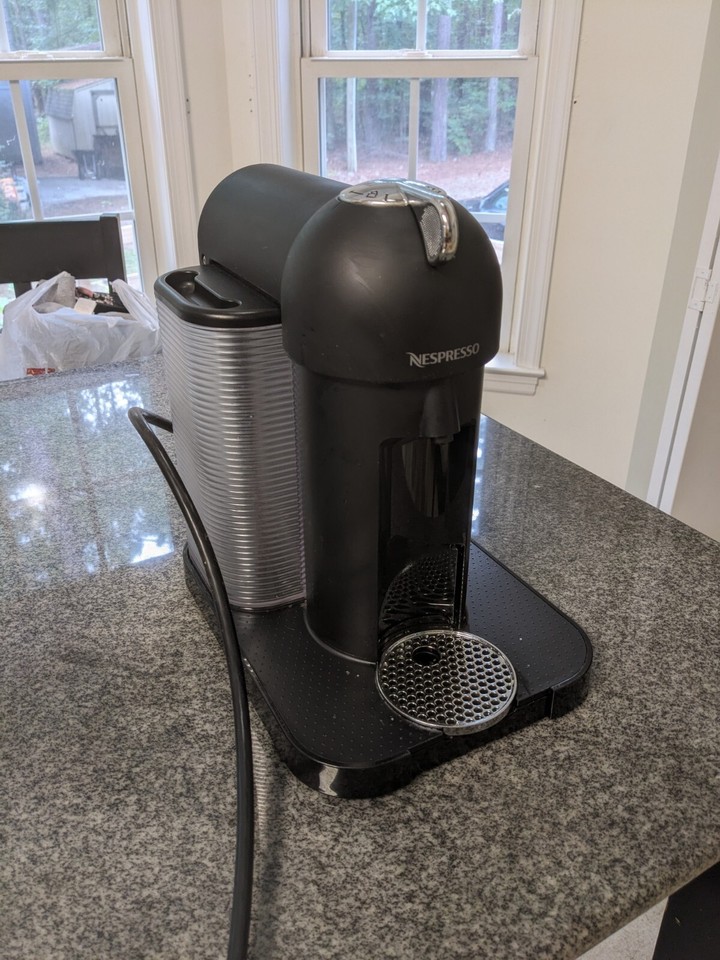 Nespresso Vertuo Line Coffee Maker - Black | eBay