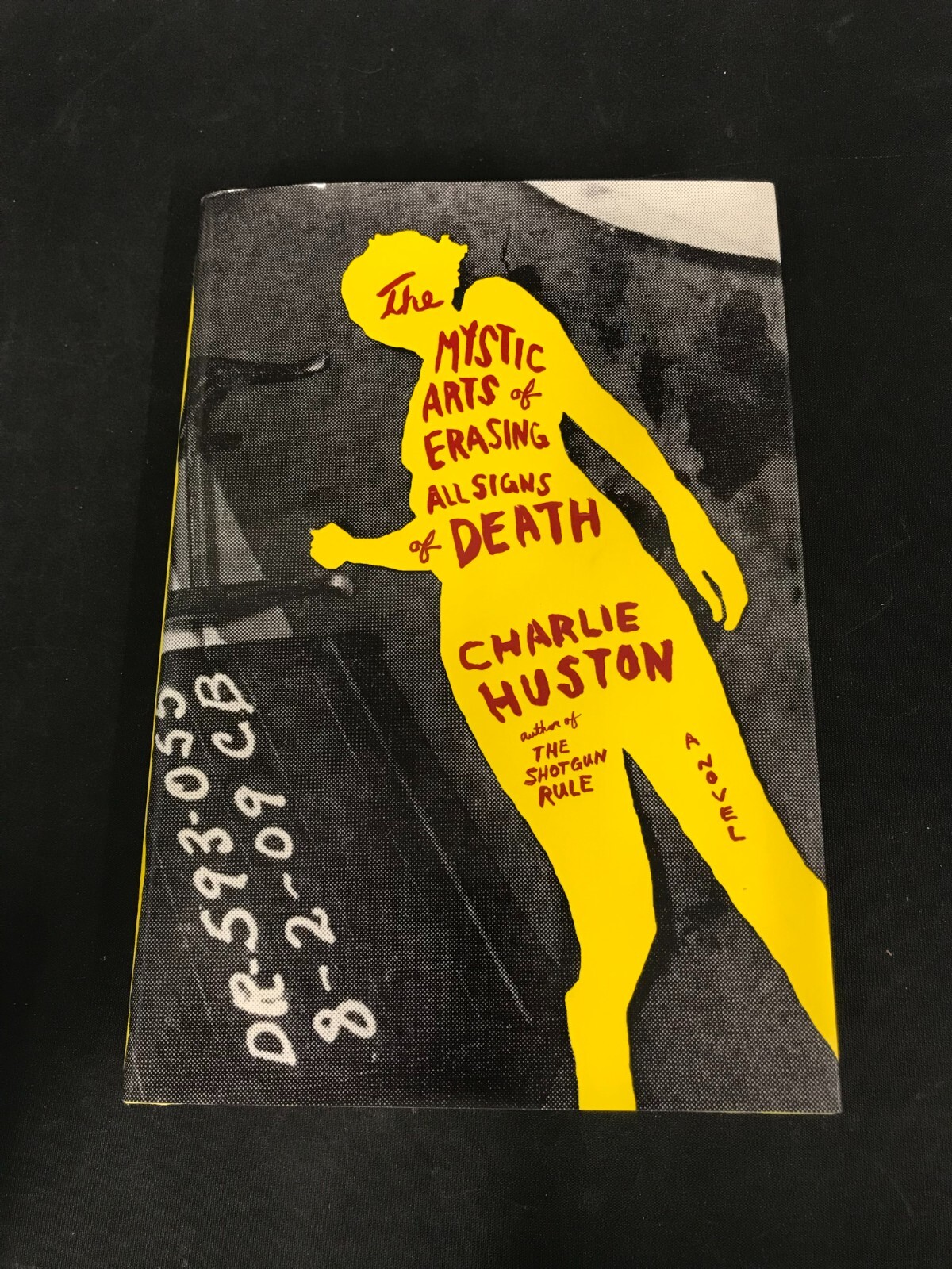 The Mystic Arts of Erasing All Signs of Death by Charlie Huston Hardback Book 9780345501127| eBay