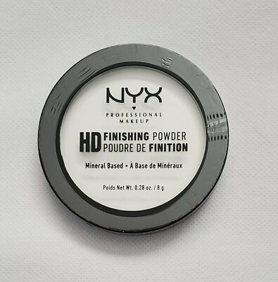 NYX HD Finishing Powder Translucent. 28oz SEALED Never Been Opened or ...