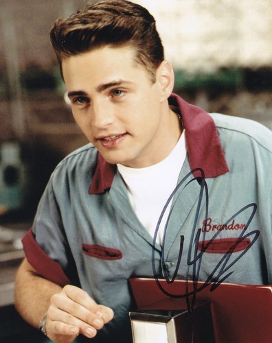 JASON PRIESTLEY signed Autogramm 20x25cm BEVERLY HILLS 90210 in Person ...