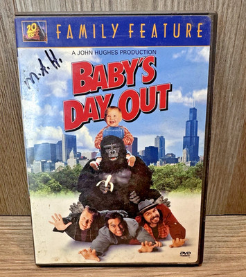 Baby's Day Out DVD Very Good | eBay