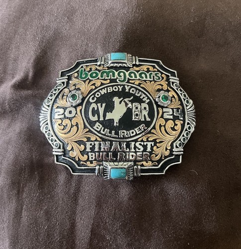 Trophy Rodeo Champion Belt Buckle Bull Rider Riding | eBay