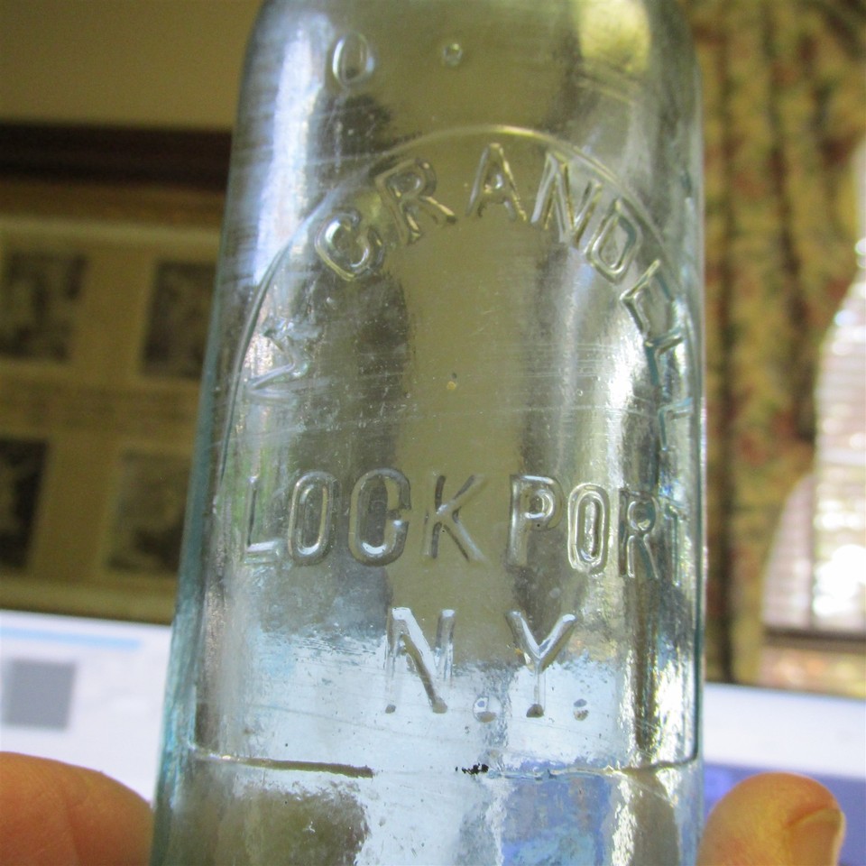 Troy, Lockport, & Brooklyn, N.Y. 3 Hutchinson Hutter & Squat Soda Pop ...