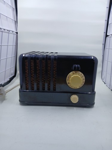 General Electric Model C400 Vintage Tube Radio | eBay