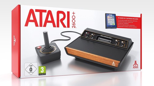 Atari 2600 Plus (Linux) (UK IMPORT) 4020628609764| eBay