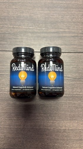 2 Pack Redimind Advanced Brain Support 30 Ct Cognitive Enhancement ...
