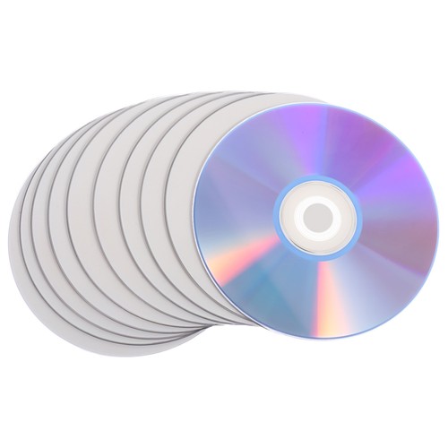 10pcs Blank CD-R Discs for Music Phone Recording Data Backup Video DVD ...
