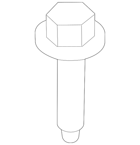 Genuine Ford Truck Bed Panel Reinforcement Rivet W702512-S900C QTY 1 | eBay