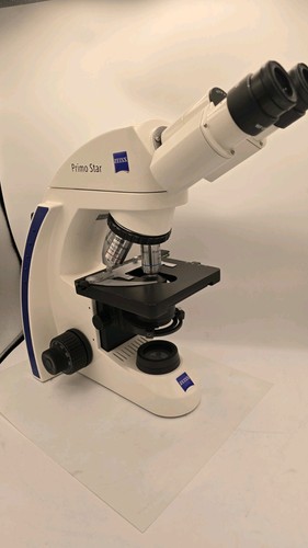 Zeiss Primo Star Binocular Microscope with 4X / 10X / 40X / 100X Oil ...
