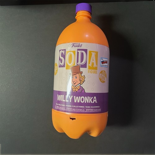 Funko Pop Soda 3L Willy Wonka New York Comic Con Exclusive LE 5000 ...
