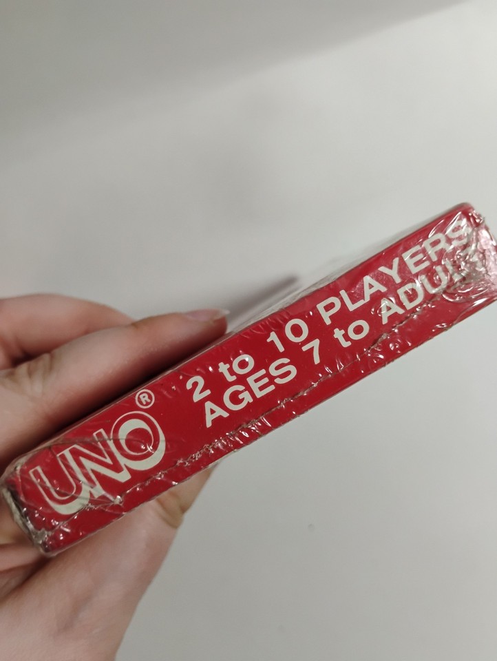 Vintage SEALED 1979 UNO Family Card Game Original Factory w ...