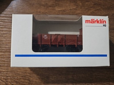 Marklin 4886 German DB High-sided Wagon | eBay
