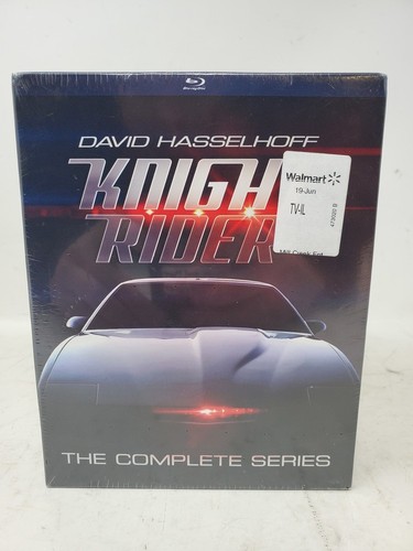 Blu-Ray Box Set Knight Rider The Complete Series - Sealed New | eBay