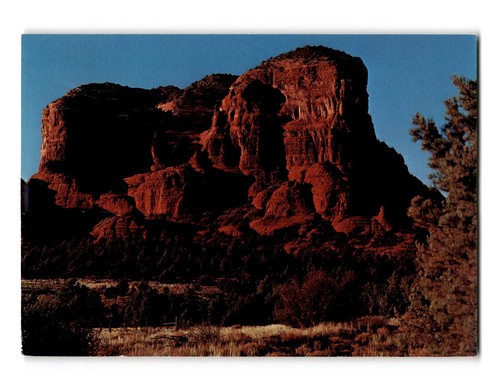 CATHEDRAL ROCK Sedona, Arizona Vintage Chrome Postcard | eBay