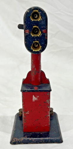 Marx Train Post War Vintage 3 Signal Light O Gauge Lionel | eBay